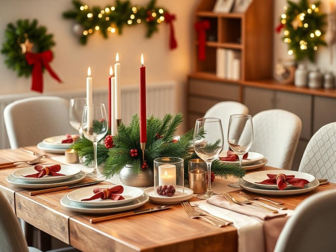 Idées Chic et Faciles: Centres de Table pour Noël - Écologiste et Citoyen